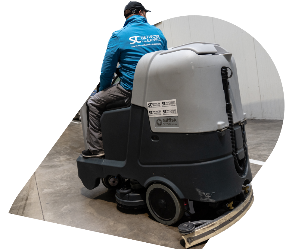 Industriële schoonmaak | SC Network Cleaning