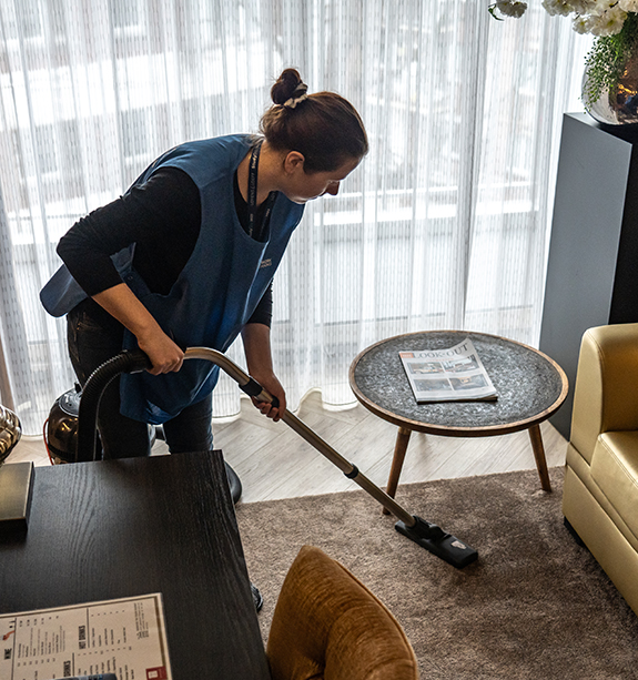 Hotel schoonmaak | SC Network Cleaning